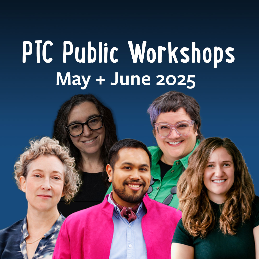 PTC Public Workshops are back! - Playwrights Theatre Centre